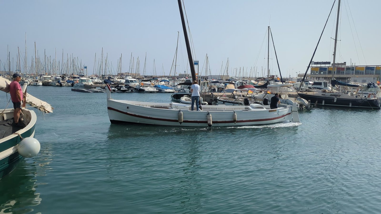 El patí català a Calafell - Patí Català i Vela Llatina de Calafell